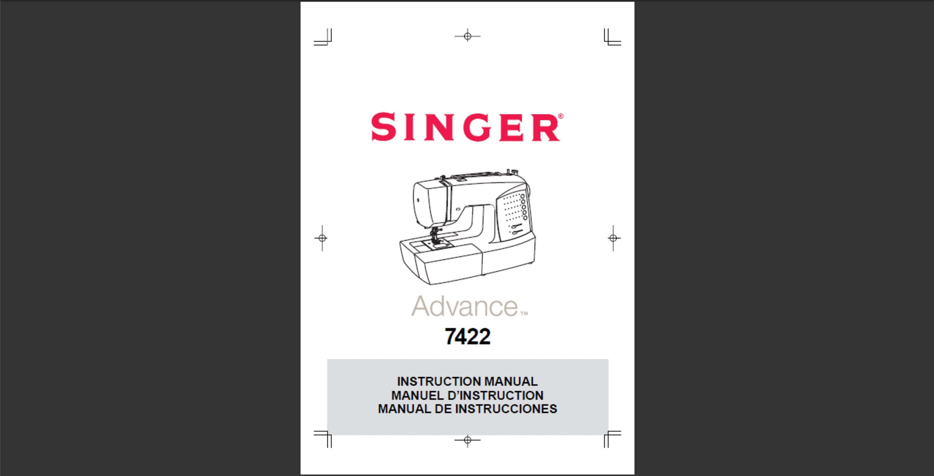 Singer Advance - Etsy
