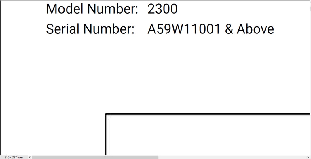 Bobcat 2300 Utility Vehicle Spare Parts Manual Parts Catalog PDF ...