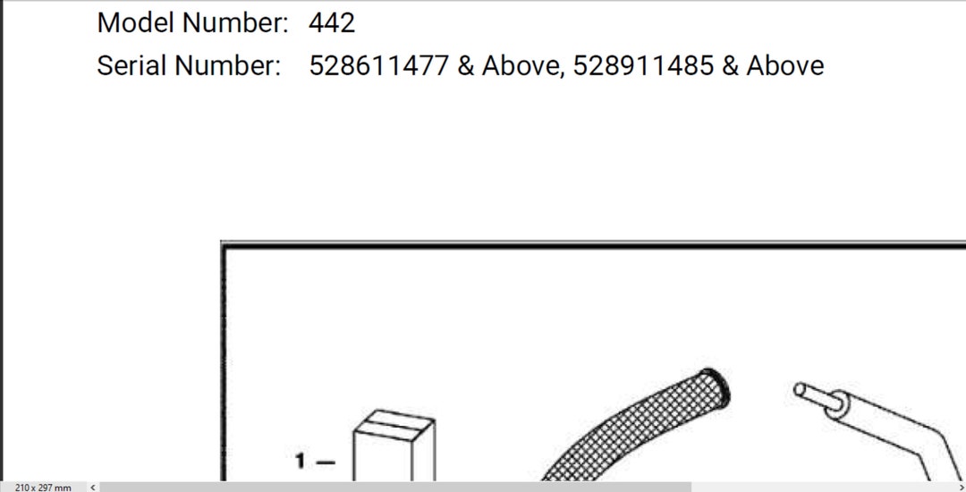Bobcat 442 Excavator Spare Parts Manual Parts Catalog PDF Digital ...