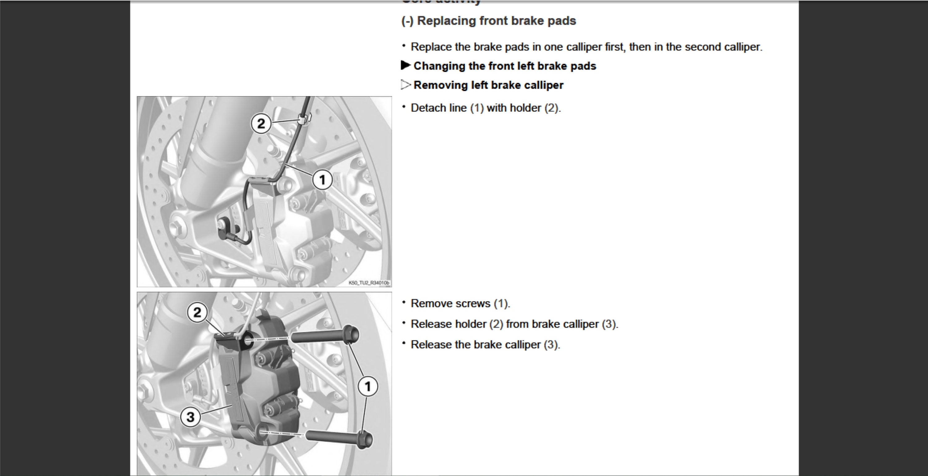 BMW R 1250 GS K50 12 Workshop Service Manual PDF Digital Download - Etsy