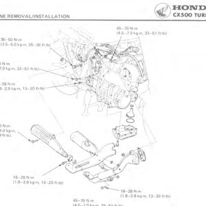 1982 Honda CX500 Turbo Workshop Service Manual PDF Digital Download - Etsy