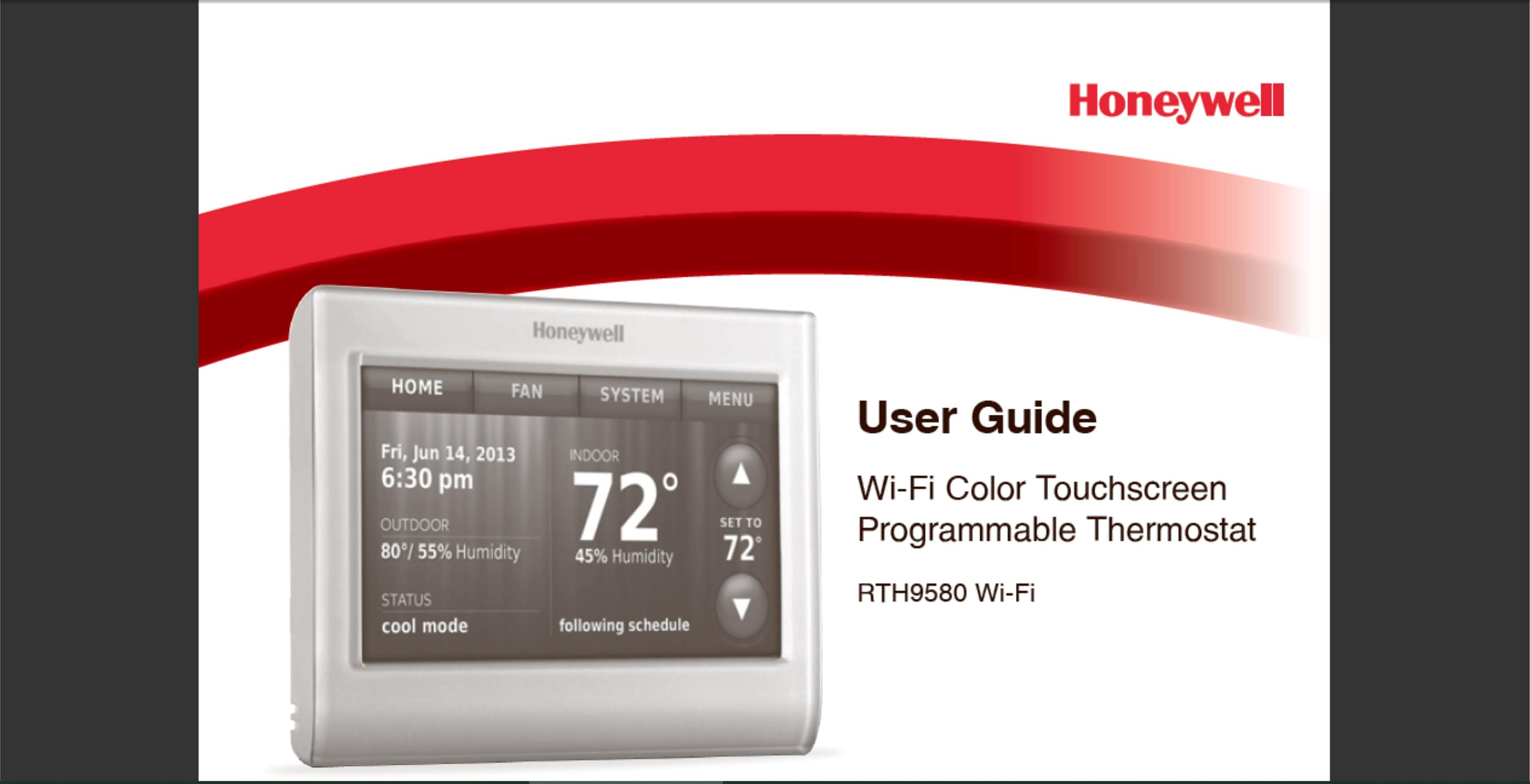 Honeywell Thermostat Wifi