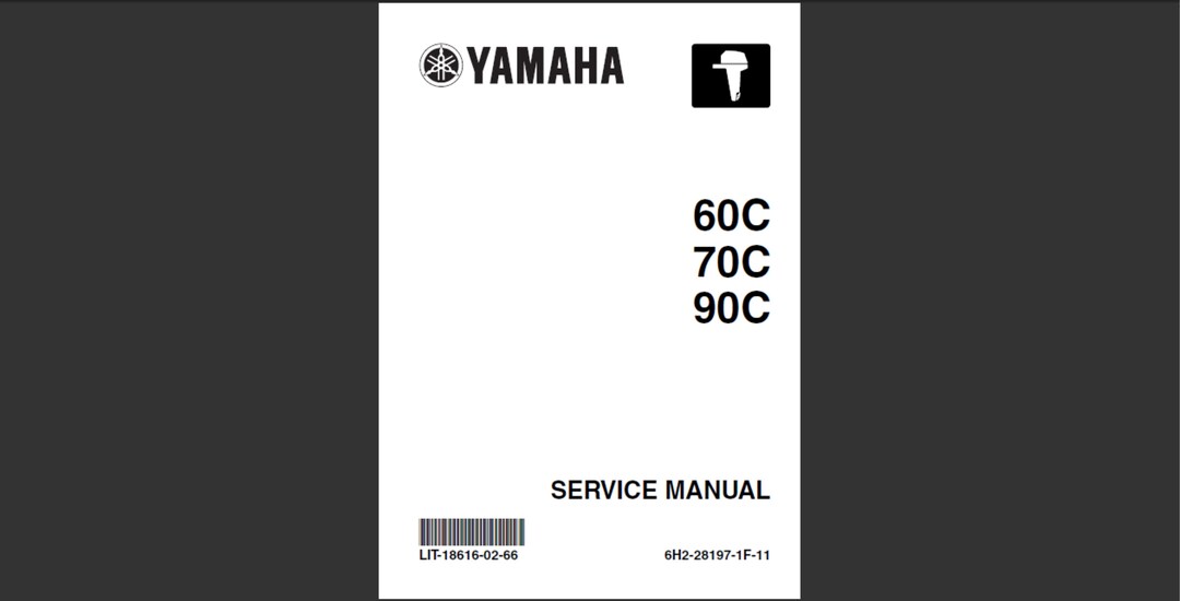 Yamaha 60C, 70C and 90C Marine Outboard Workshop Service Manual PDF ...