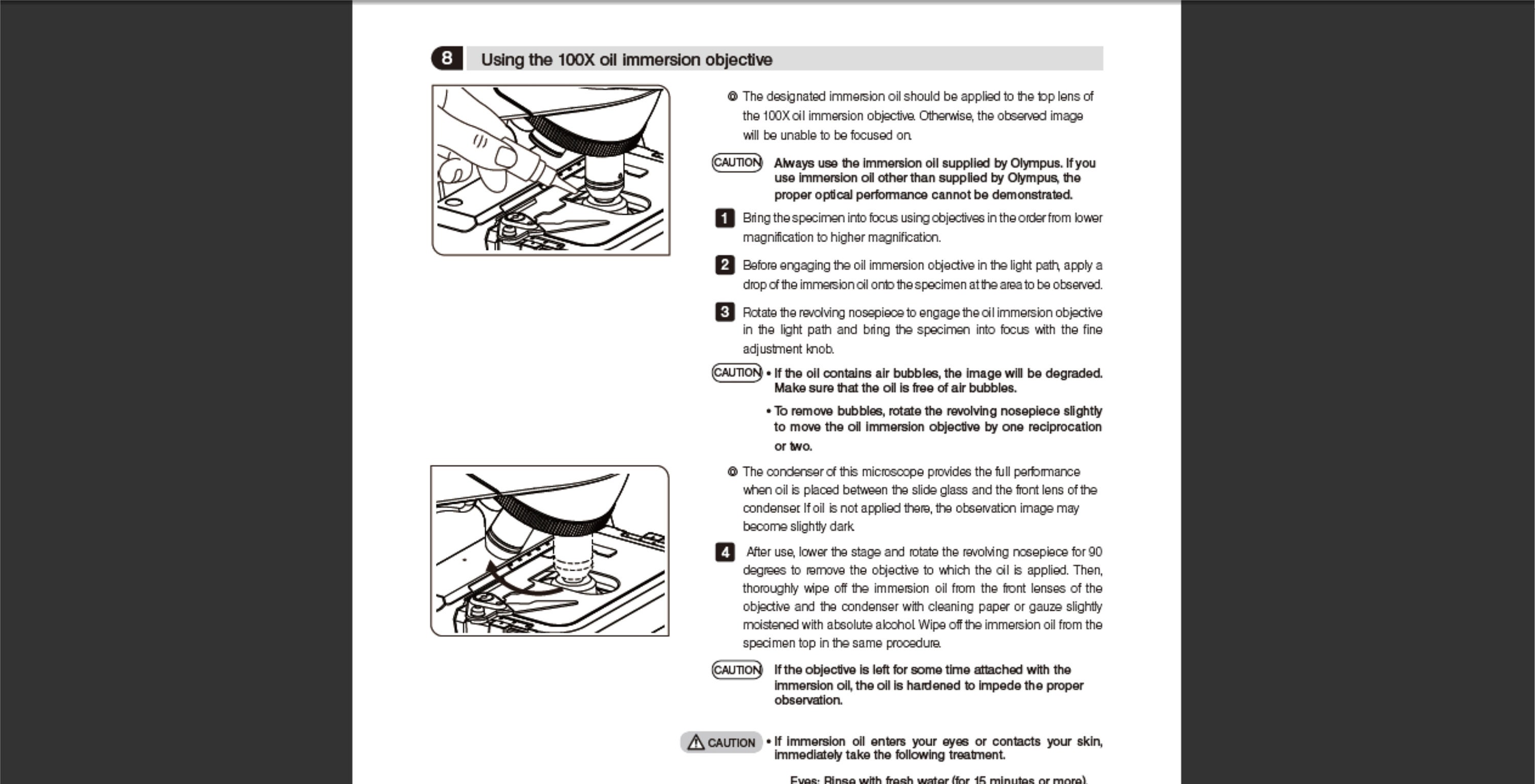 Olympus CX23 Microscope Manual PDF Digital Download - Etsy