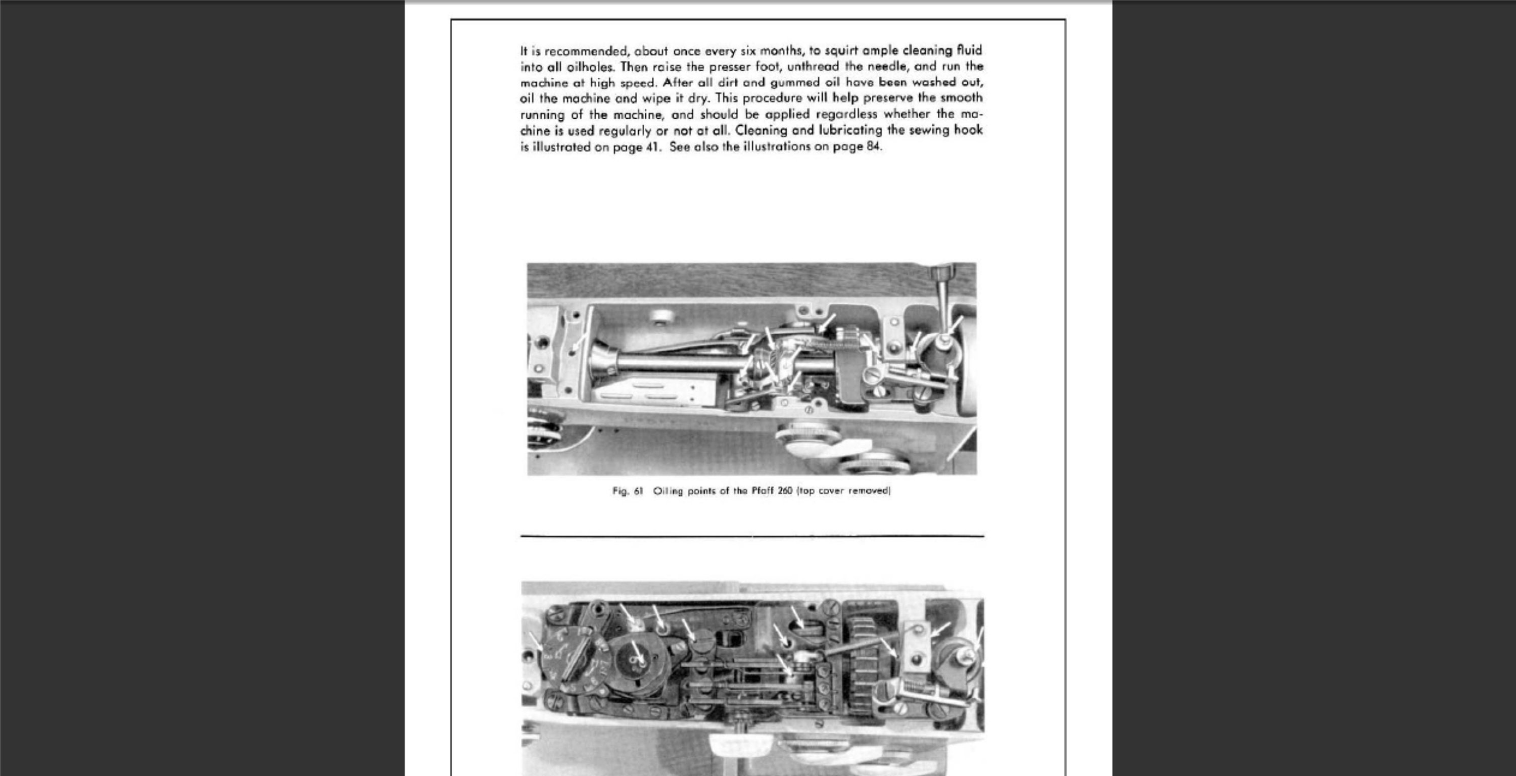Pfaff 260 and Pfaff 360 Service Manual PDF Digital Download - Etsy ...