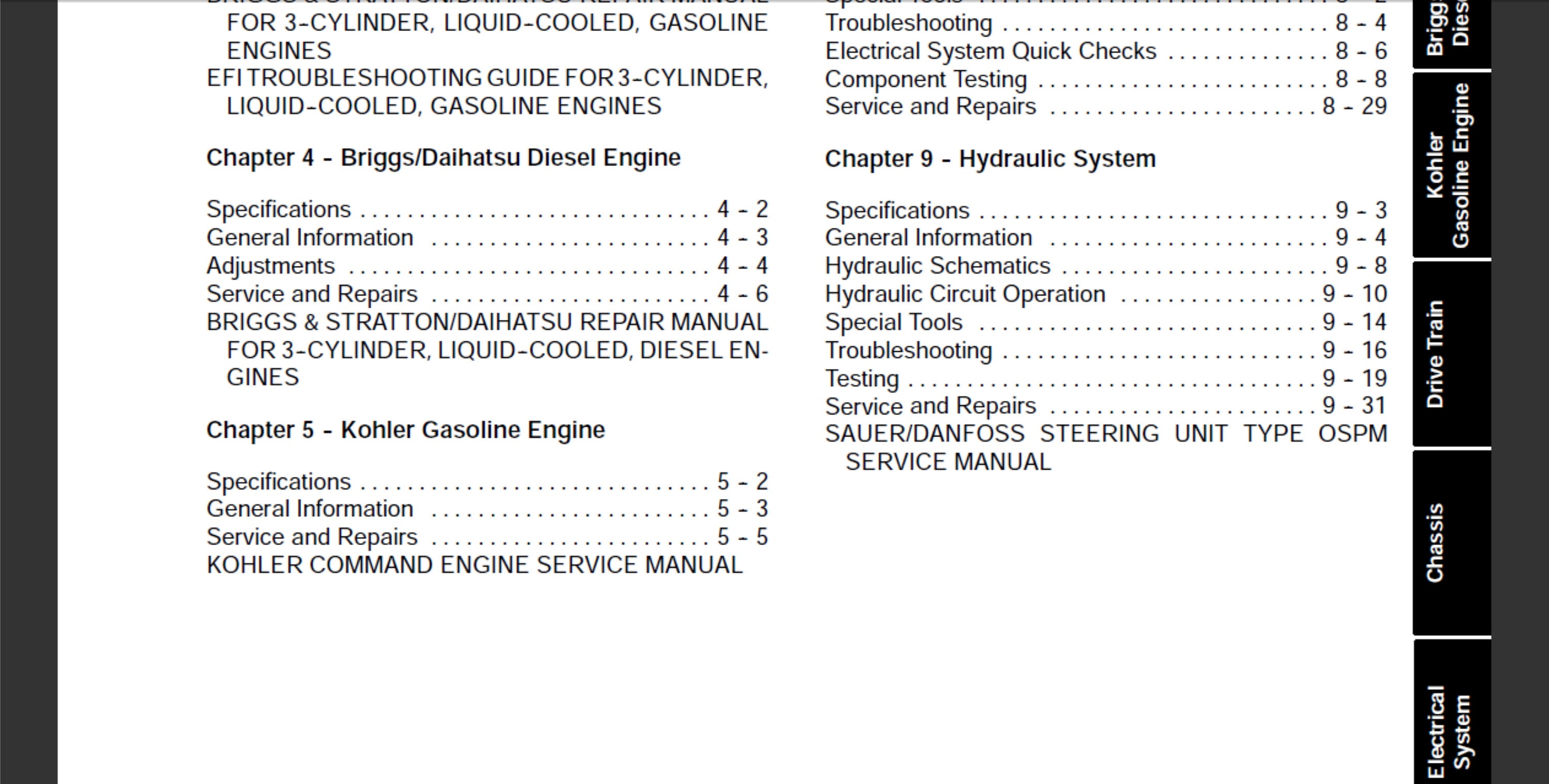 Toro Workman HD Series Workshop Service Manual PDF Digital - Etsy