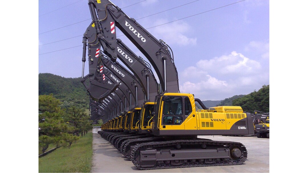 Volvo EC240C L Excavator Wiring Diagrams and Repair Service Manual PDF ...