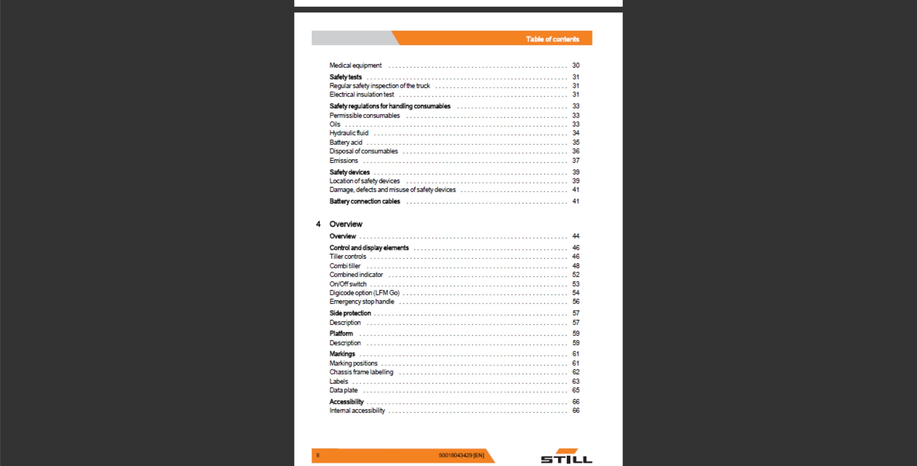 Still EXU SF20 Electric Pallet Truck User Manual Pdf Digital Download ...