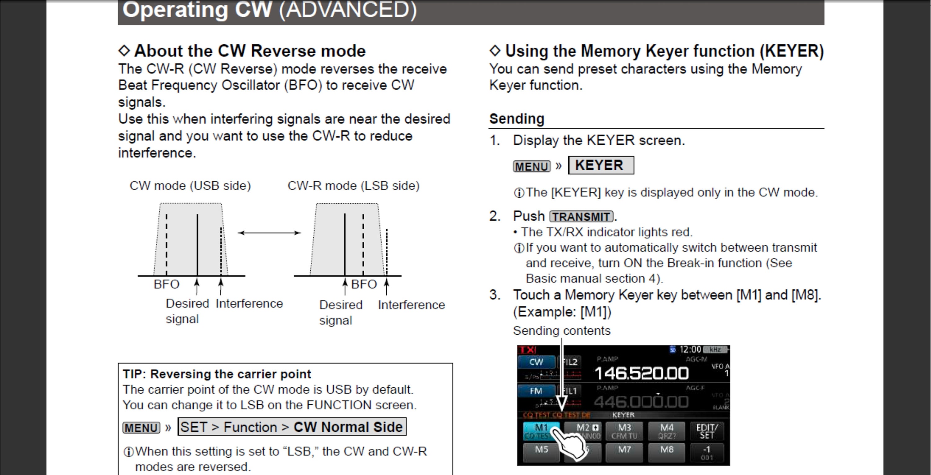 ICOM IC-9700 Vhf Uhf All Mode Transceiver Advanced Manual Pdf Digital ...