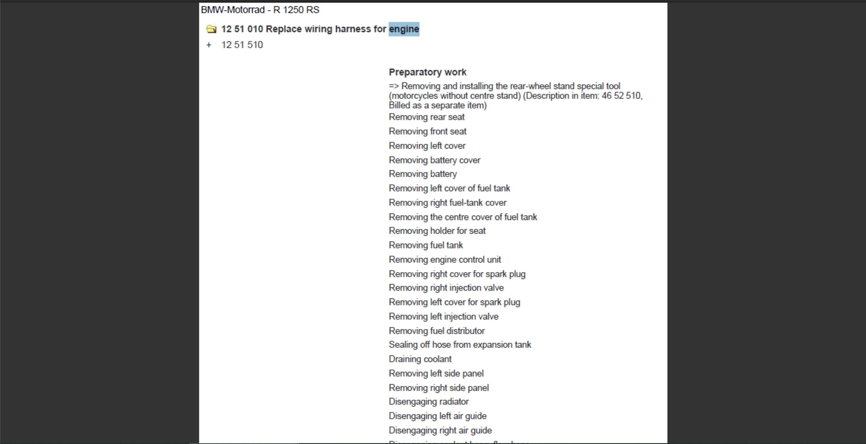 BMW R 1250 RS K54 11 Workshop Service Manual - Etsy