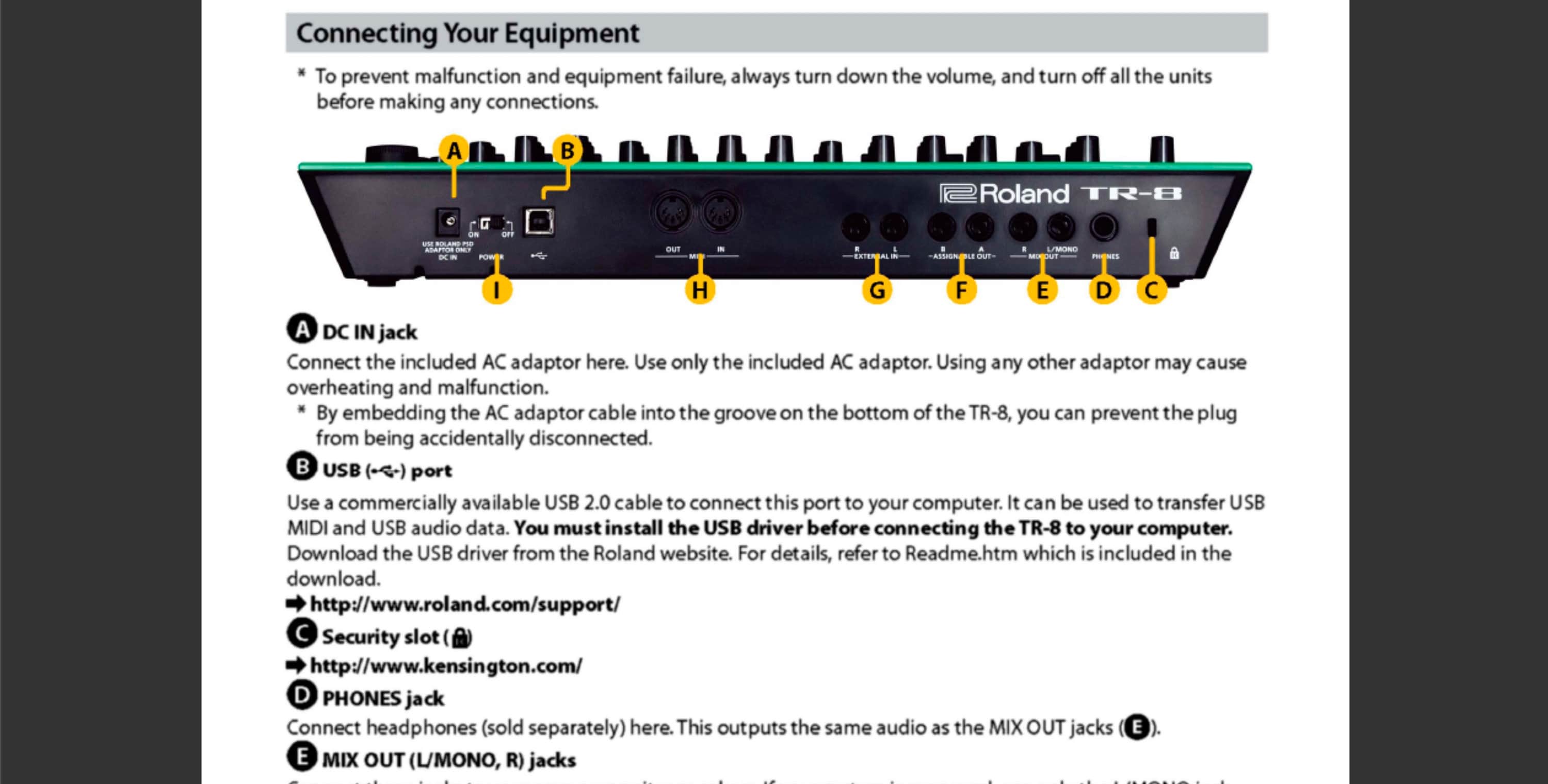 Roland TR8 Manual RHYTHM PERFORMER Owners Manual PDF Digital Download ...