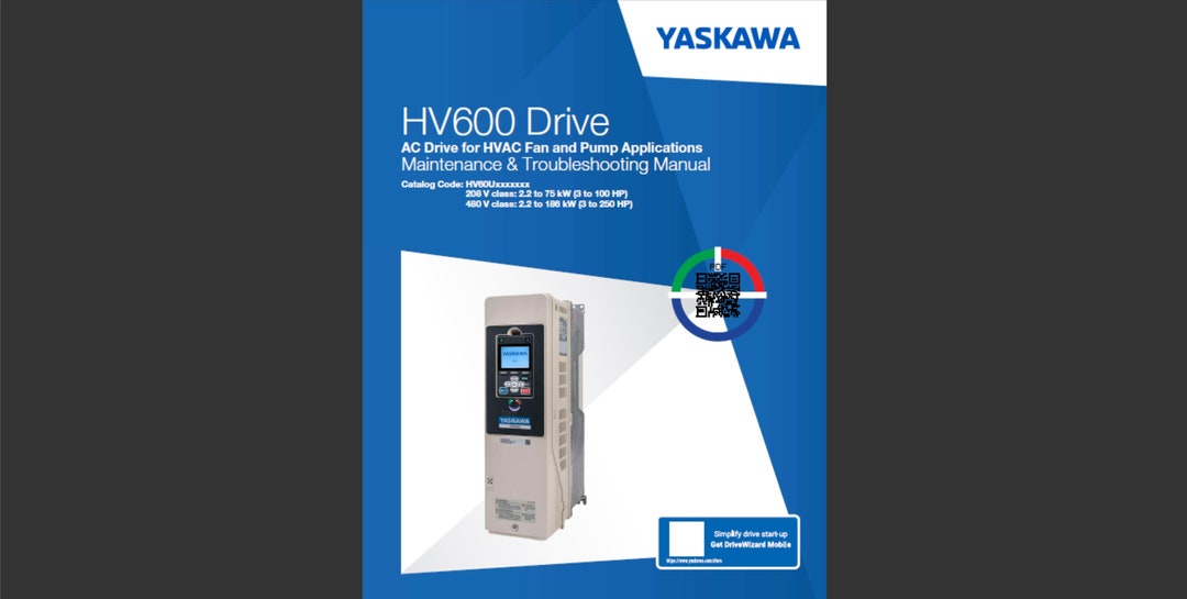 Yaskawa AC Drive HV600 Parameter List Technical Manual PDF Digital ...