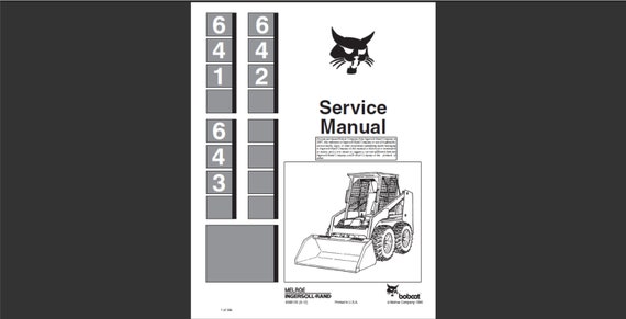 Bobcat 642 Parts Manual