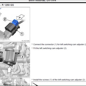BMW R 1250 GS K50 12 Workshop Service Manual PDF Digital Download - Etsy