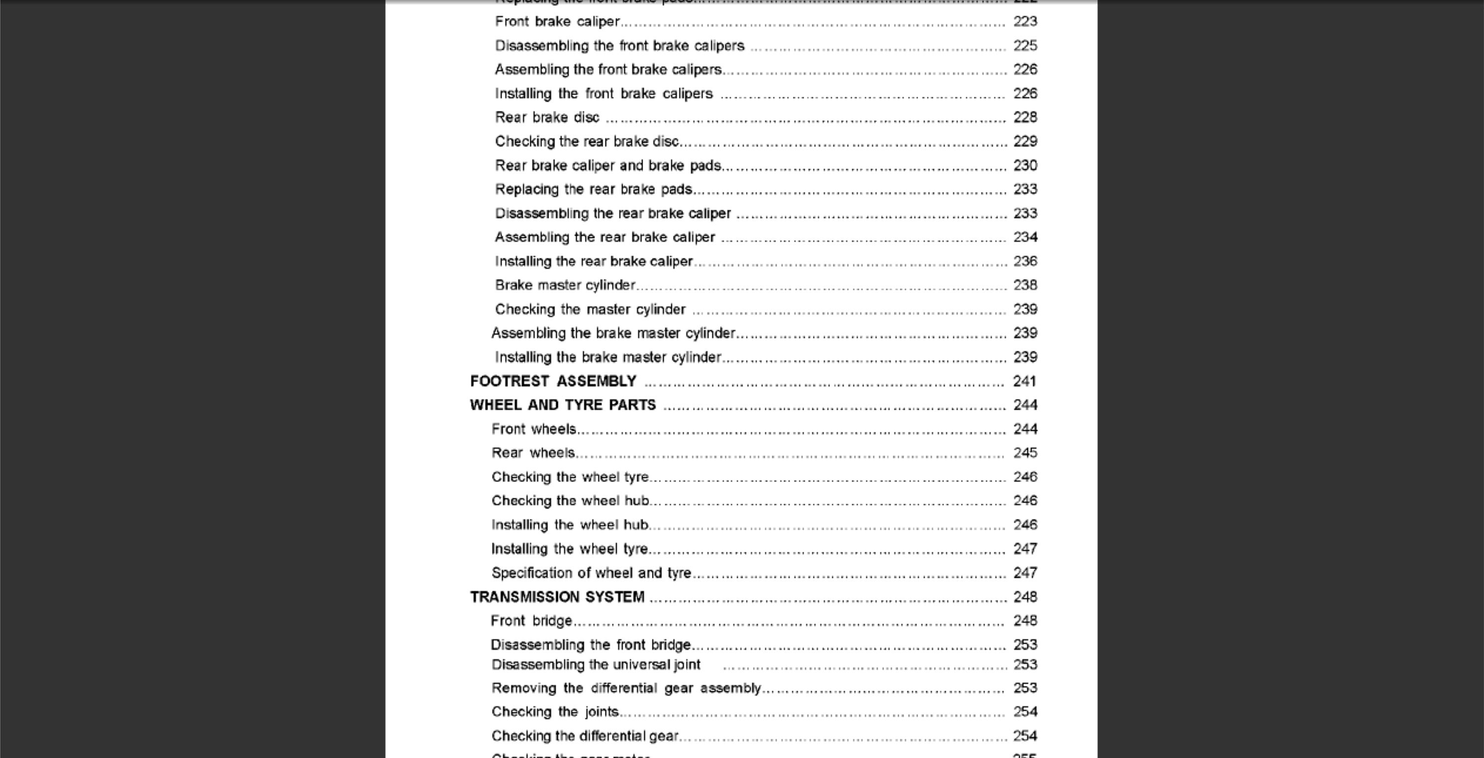 Hisun HS500 HS600 and HS700 UTV Workshop Service Manual PDF Digital Download - Etsy