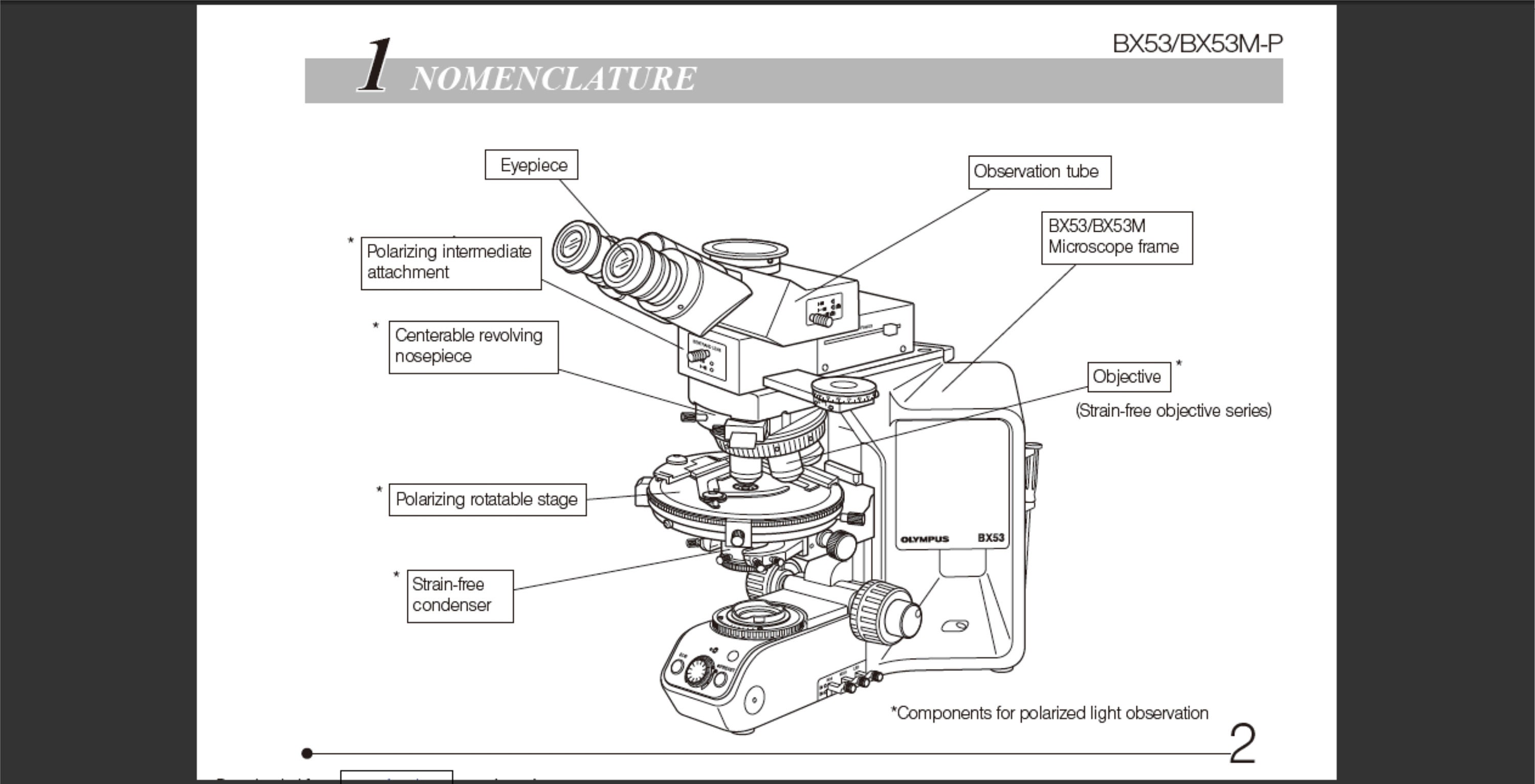 Olympus Microscope Model Bx53M at Margaret Bower blog