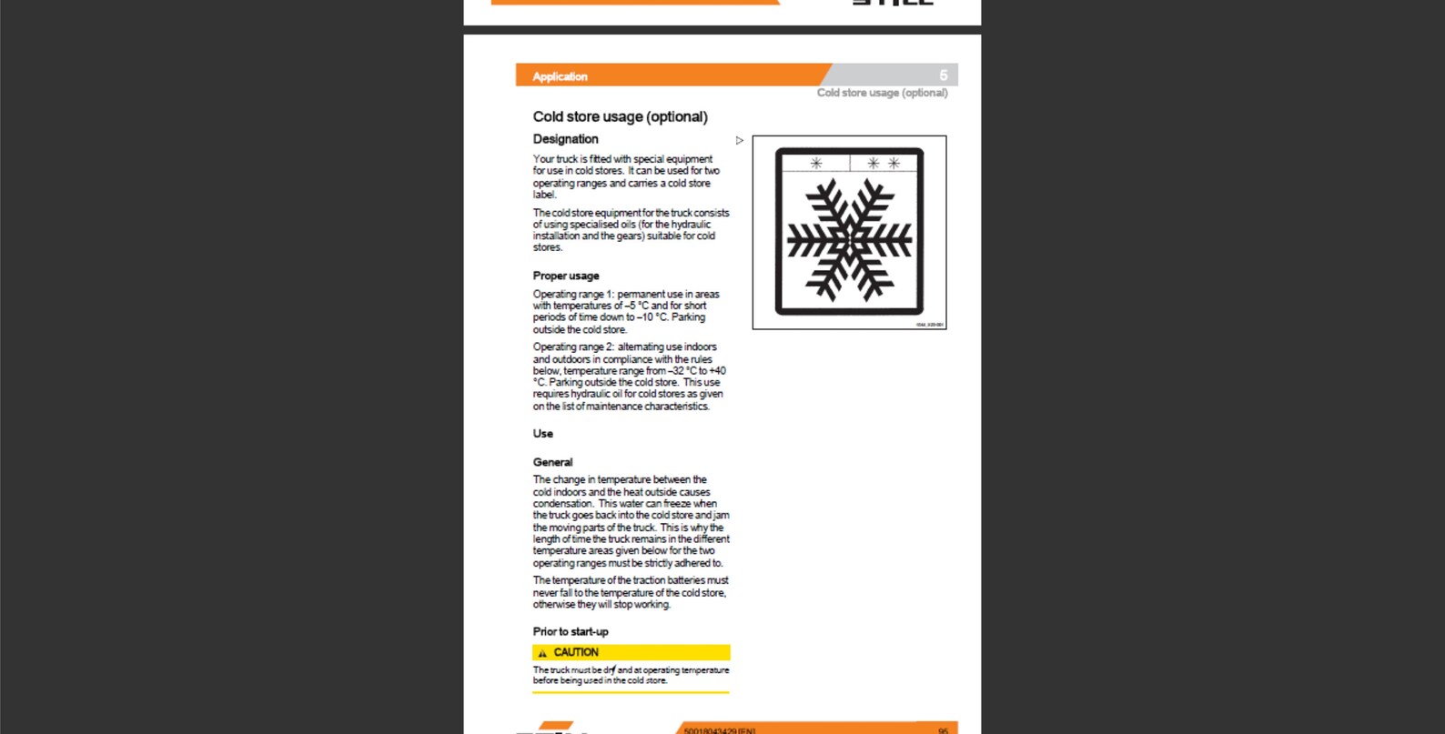 Still EXU SF20 Electric Pallet Truck User Manual Pdf Digital Download ...
