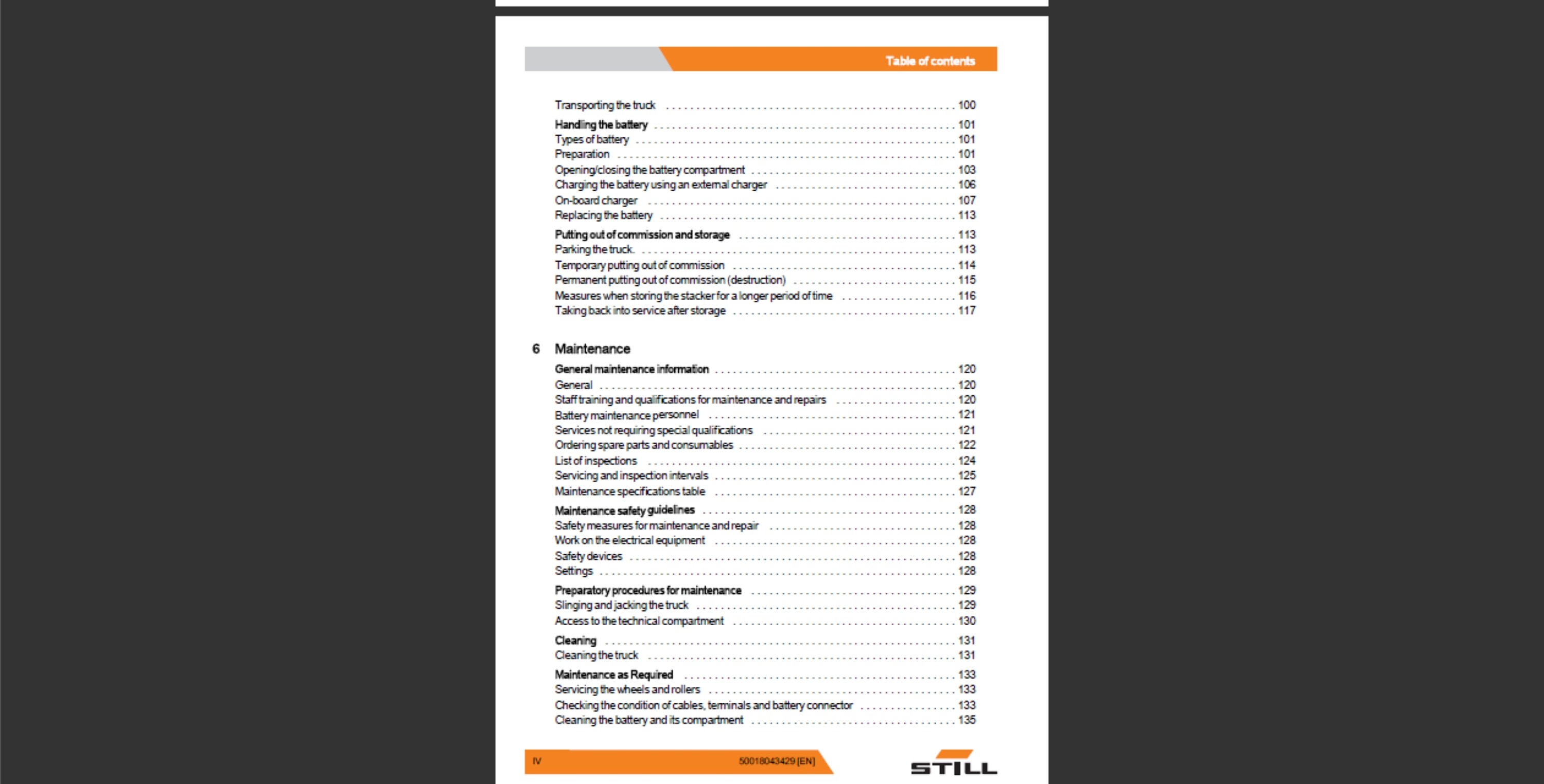 Still EXU SF20 Electric Pallet Truck User Manual Pdf Digital Download ...
