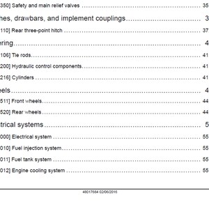 New Holland Boomer 20 and Boomer 25 Compact Tractor Part Number ...