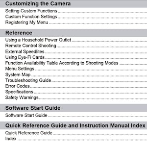 Canon EOS 600D Rebel T3i User Owners Manual PDF Digital Download - Etsy