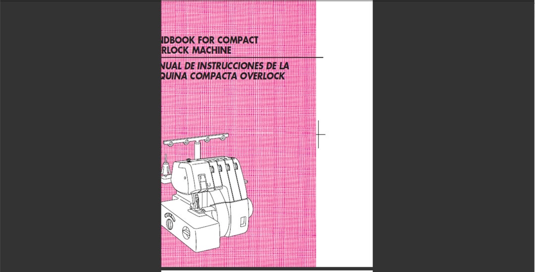 Brother 925D Owners Manual PDF Digital Download - Etsy