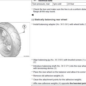 BMW R 1250 GS K50 12 Workshop Service Manual PDF Digital Download - Etsy