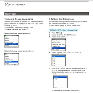 ICOM ID-52A and ID-52E Vhf Uhf Transceiver Advanced Manual Pdf Digital ...