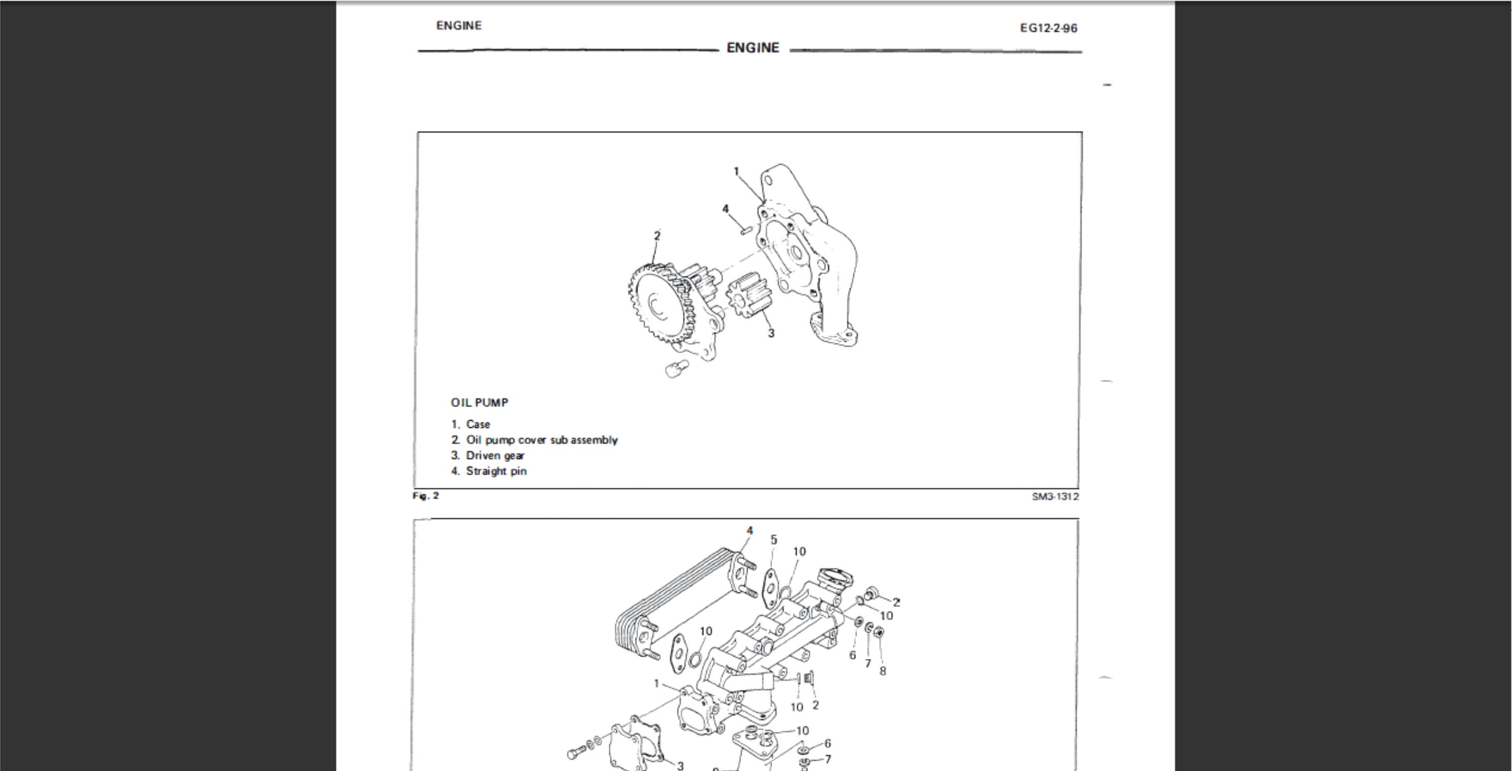 HINO H06 and H06CT Engine Service Workshop Manual Pdf Digital Download ...