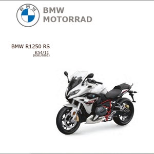 BMW R 1250 RS K54 11 Workshop Service Manual - Etsy