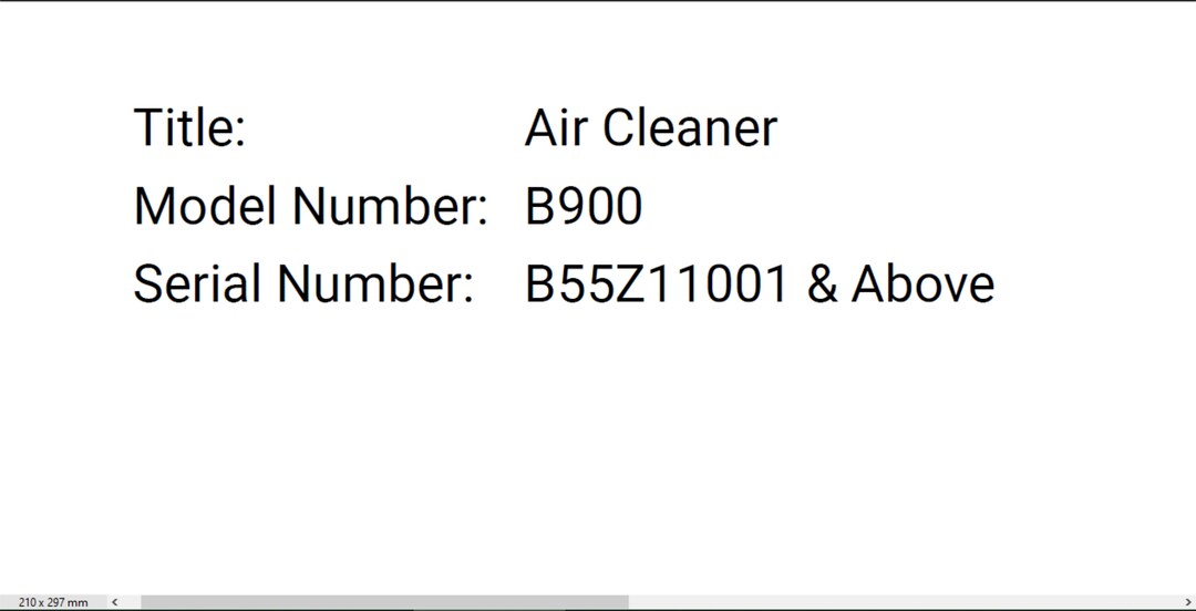 Bobcat B900 Backhoe Loader Spare Parts Manual Parts Catalog PDF Digital Download 1 - Etsy