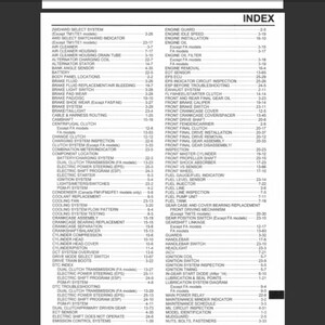 2014 2019 Honda TRX420 FA1 FA2 FA5 FA6 TM1 TE1 FM1 FM2 FE1 Atv Workshop Service Manual PDF - Etsy