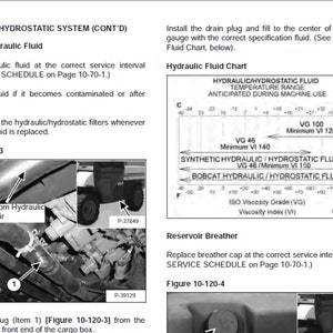 Bobcat 5600 Toolcat Utility Work Machine Workshop Service Manual PDF ...