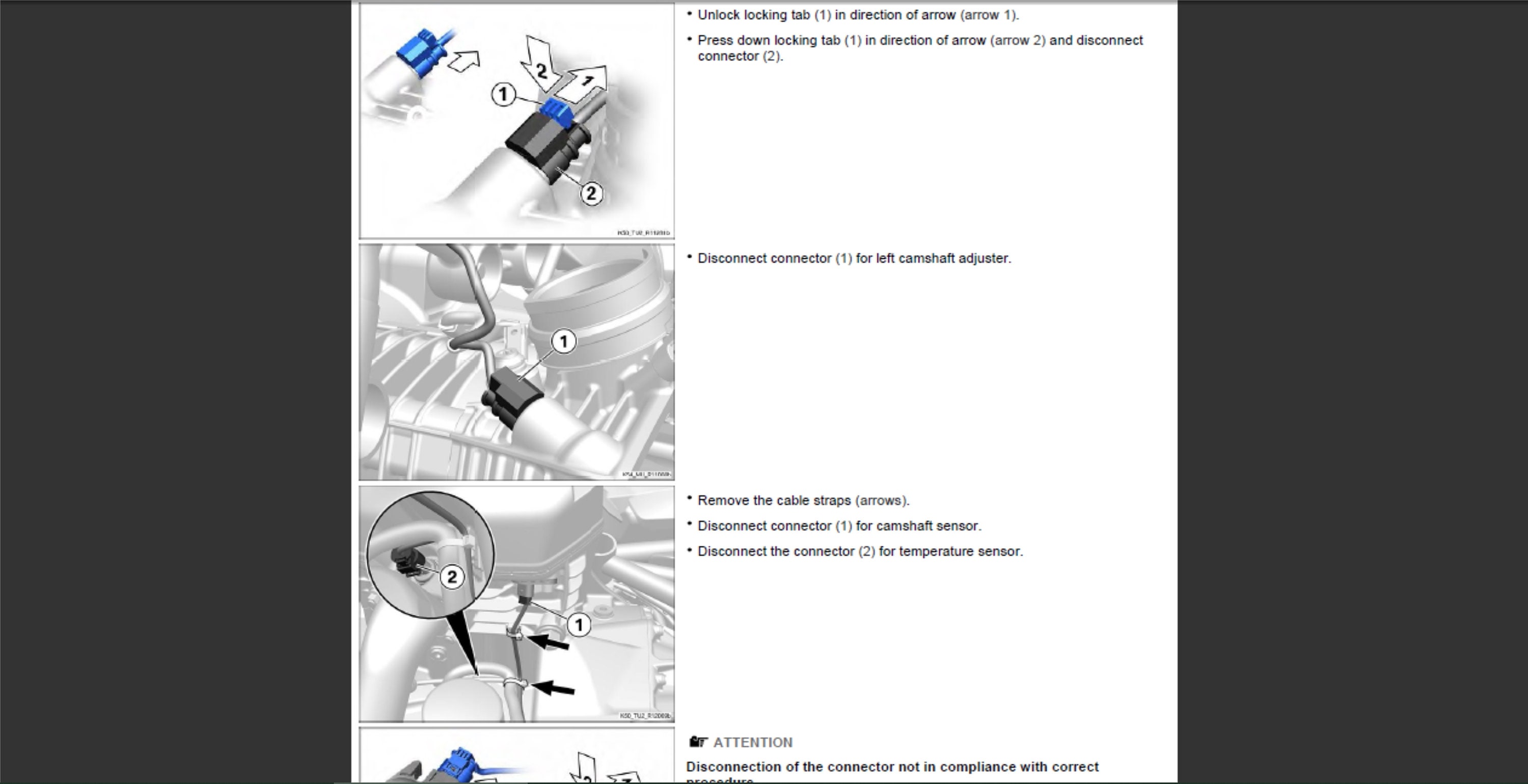 BMW R 1250 RS K54 11 Workshop Service Manual - Etsy