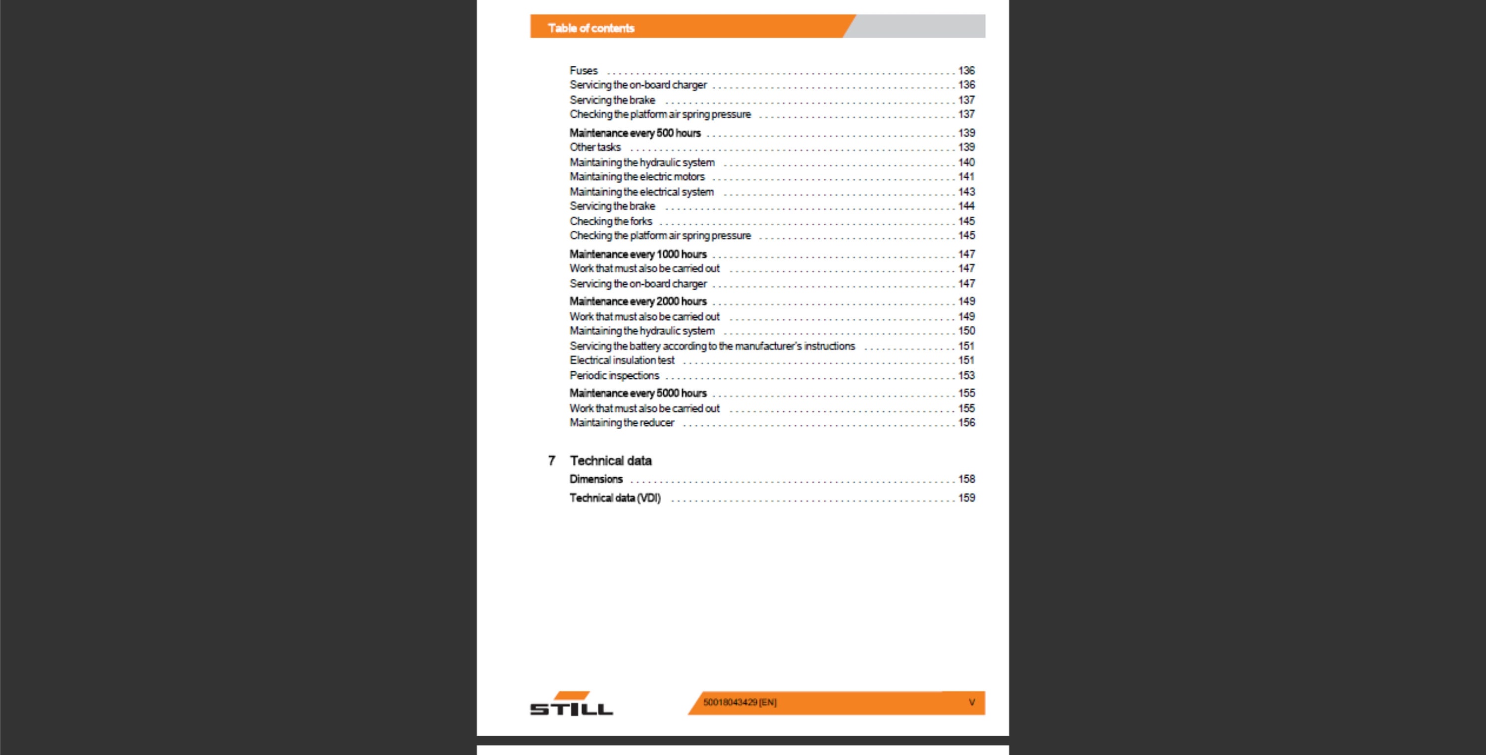 Still EXU SF20 Electric Pallet Truck User Manual Pdf Digital Download ...