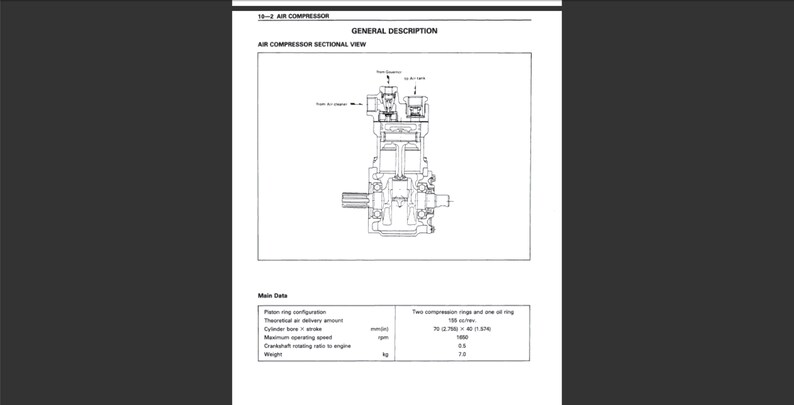 Isuzu 4BB1, 6BB1, 4BD1, 4BD1T, 6BD1T, 6BG1T, 6BD1 and 6BG1 Industrial ...