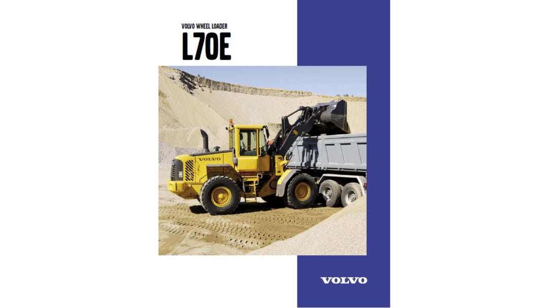 Volvo L70E Wheel Loader Wiring Diagrams and Repair Service Manual PDF ...