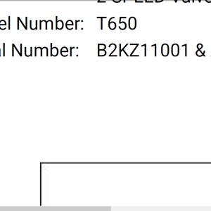 Bobcat T650 Loader Serial Number: B2KZ11001 & Above Spare Parts Manual ...