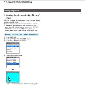 ICOM ID-52A and ID-52E Vhf Uhf Transceiver Advanced Manual Pdf Digital ...