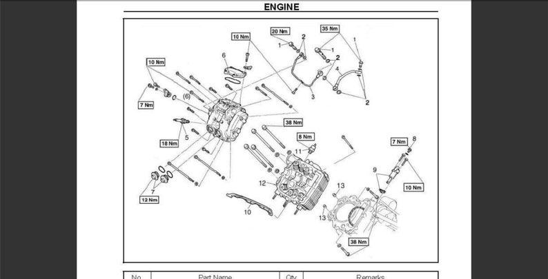 Hisun HS500 HS600 and HS700 UTV Workshop Service Manual PDF Digital ...