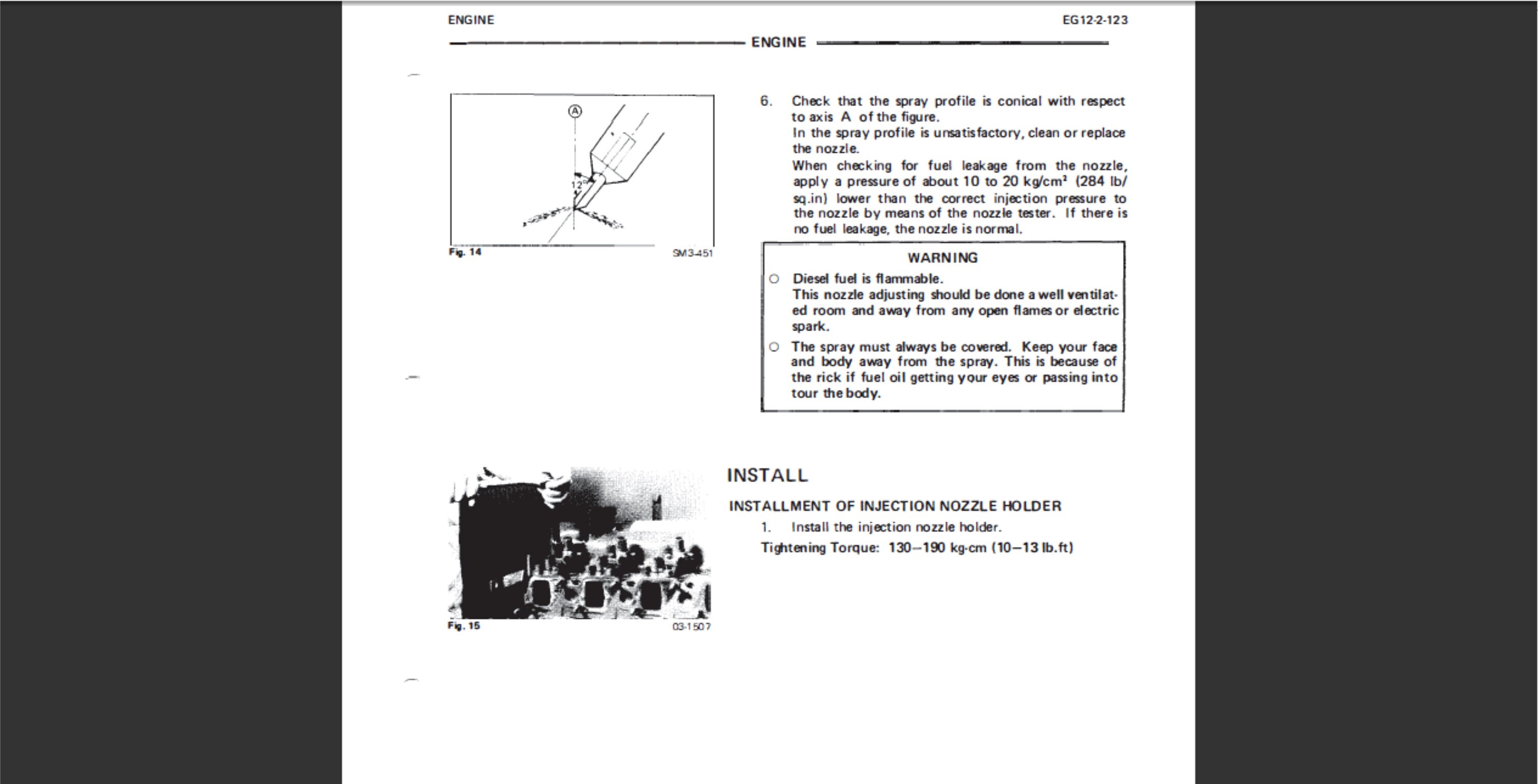 HINO H06 and H06CT Engine Service Workshop Manual Pdf Digital Download ...