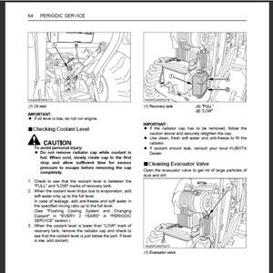 Kubota L3301 and L3901 Tractor Maintenance and Operators Manual PDF Digital Download - Etsy