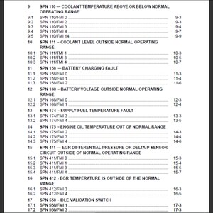 Detroit Diesel Series 60 DDEC VI Engine Troubleshooting Manual PDF ...
