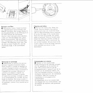 Pfaff Varimatic 6085 and Pfaff Varimatic 6087 Owners Manual PDF Digital ...