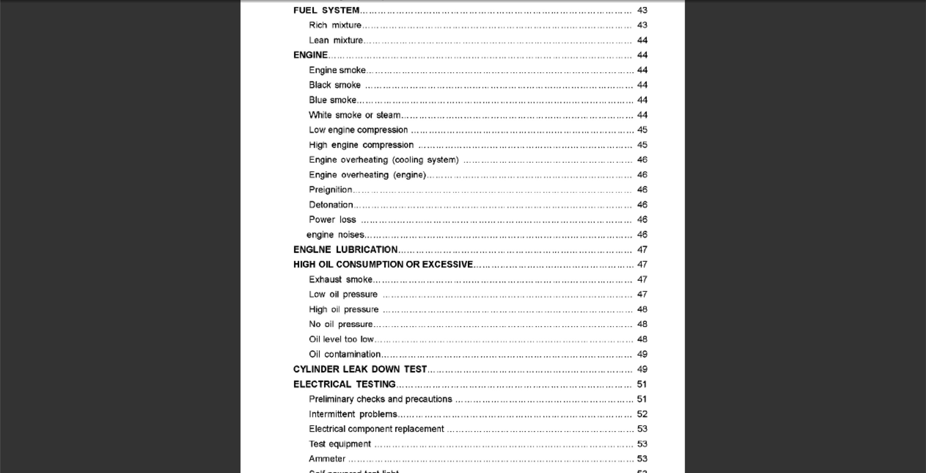 Hisun HS500 HS600 and HS700 UTV Workshop Service Manual PDF Digital Download - Etsy