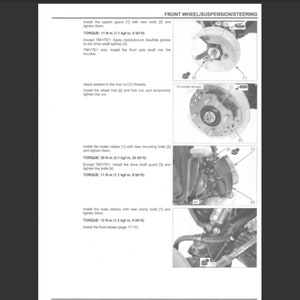 2014 2019 Honda TRX420 FA1 FA2 FA5 FA6 TM1 TE1 FM1 FM2 FE1 Atv Workshop Service Manual PDF - Etsy