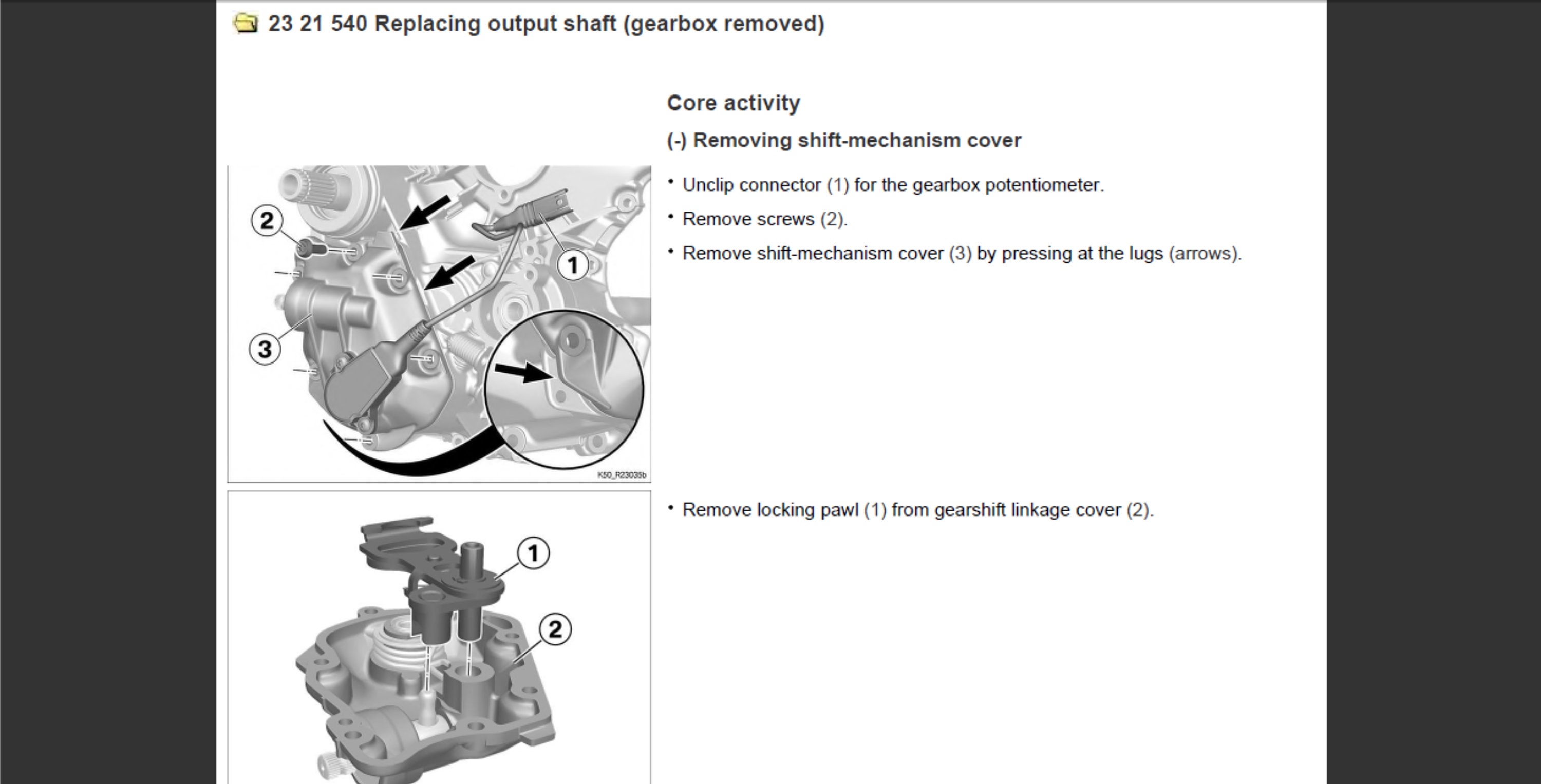 BMW R 1250 GS K50 12 Workshop Service Manual PDF Digital Download - Etsy