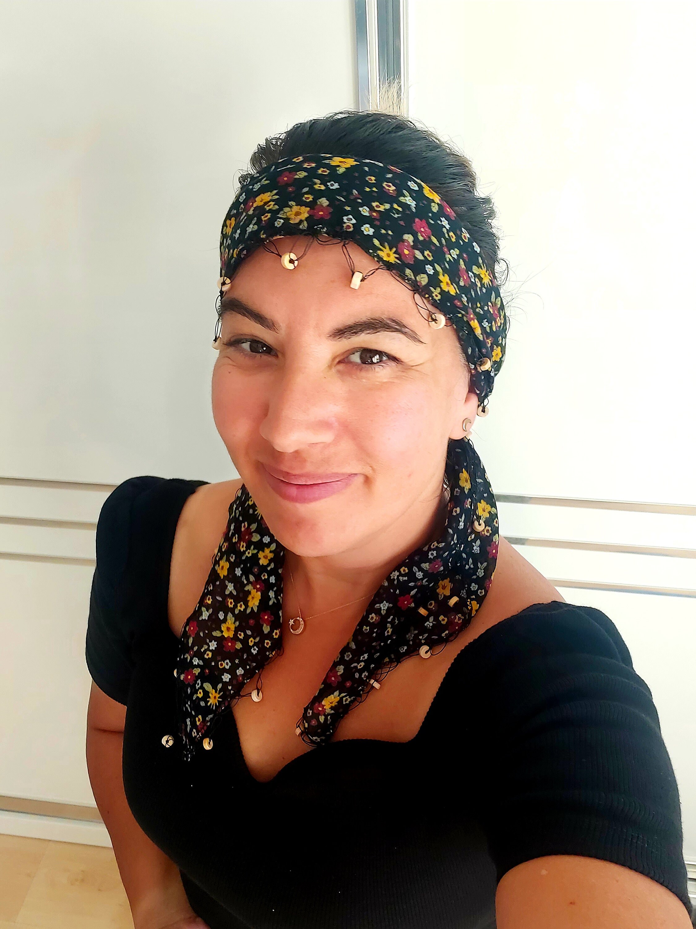 Woman Summer Scarf, Turkish Oya Scarf, VINTAGE Oya Scarf, Floral ...