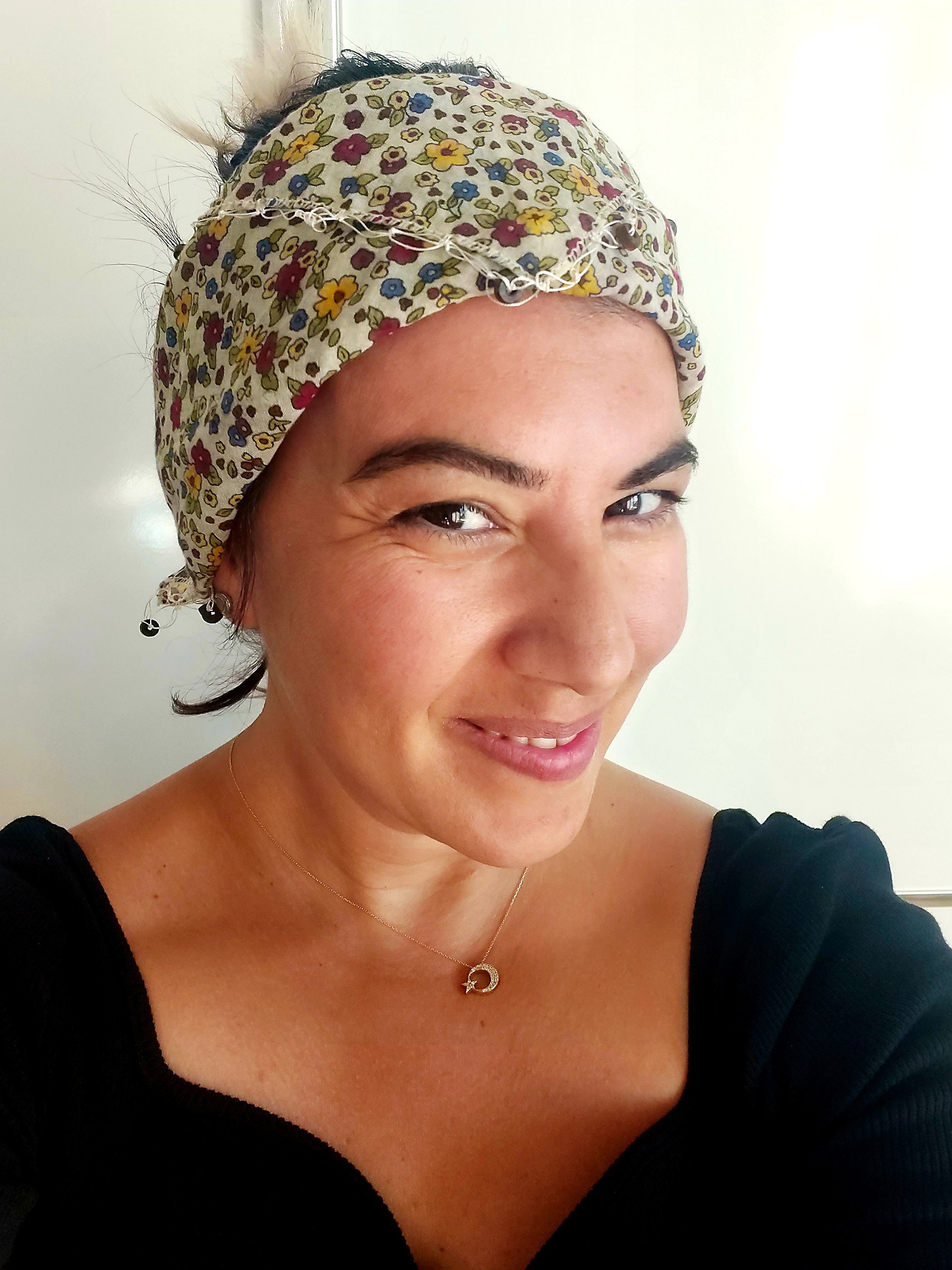 Woman Summer Scarf, Turkish Oya Scarf, VINTAGE Oya Scarf, Floral ...