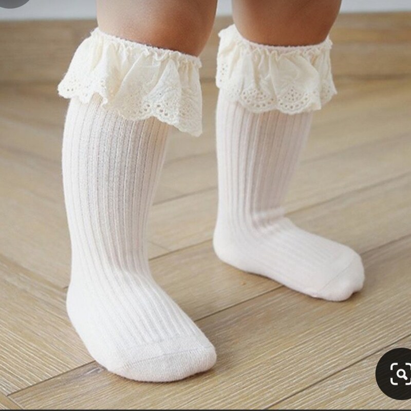 Frilly Socks - Etsy