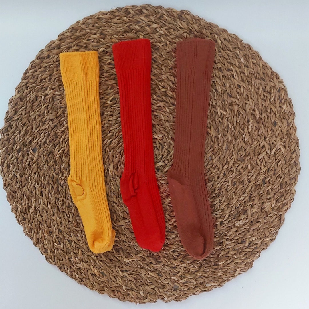 Baby Socks Knee High Baby Socks , Ribbed Toddler Cotton Socks ,newborn ...